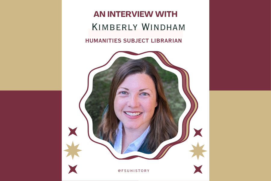 An Interview with Kimberly Windham, Humanities Subject Librarian ...